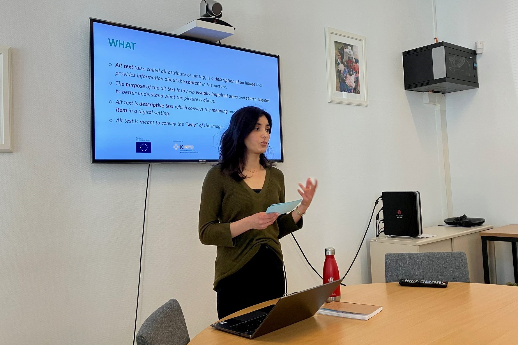 Laila & Jessica driving inclusivity – EUDiF