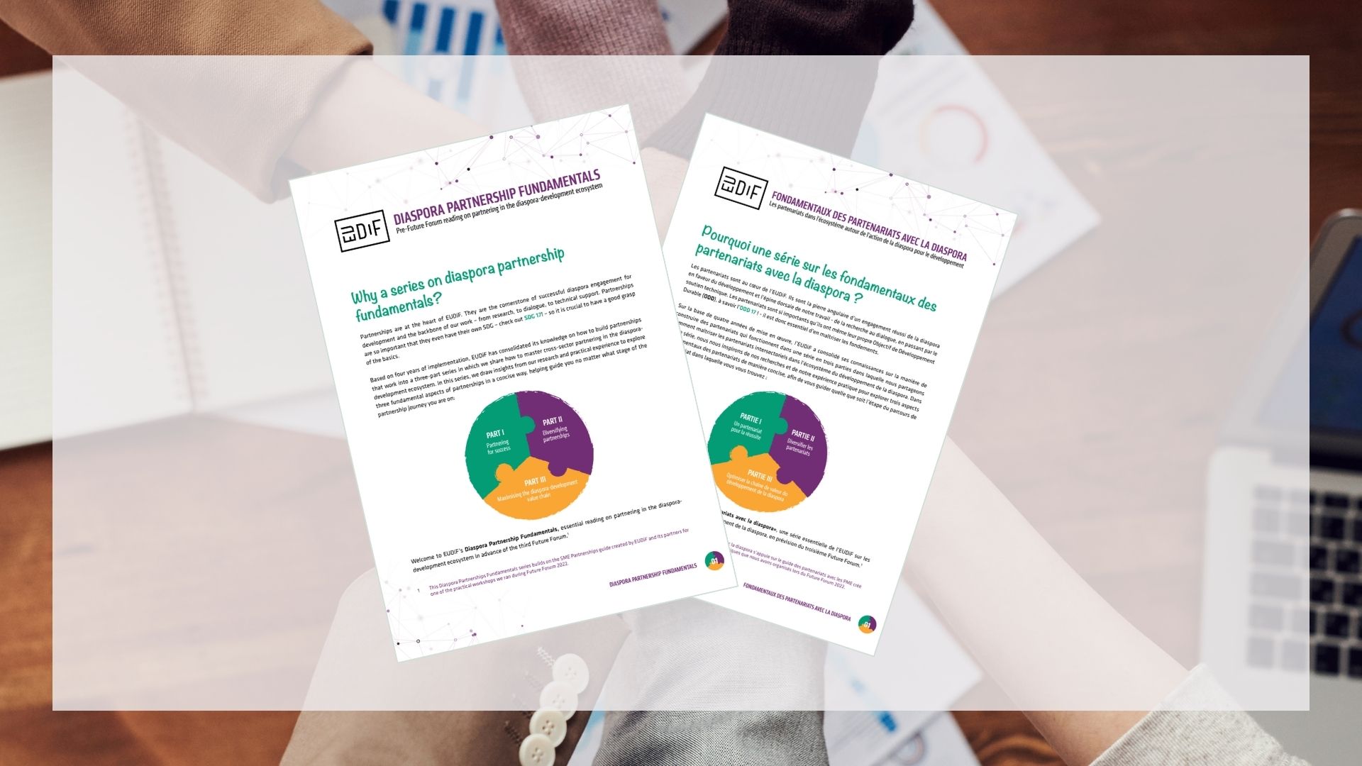 Prepare for the Future Forum with our new partnerships guide! – EUDiF