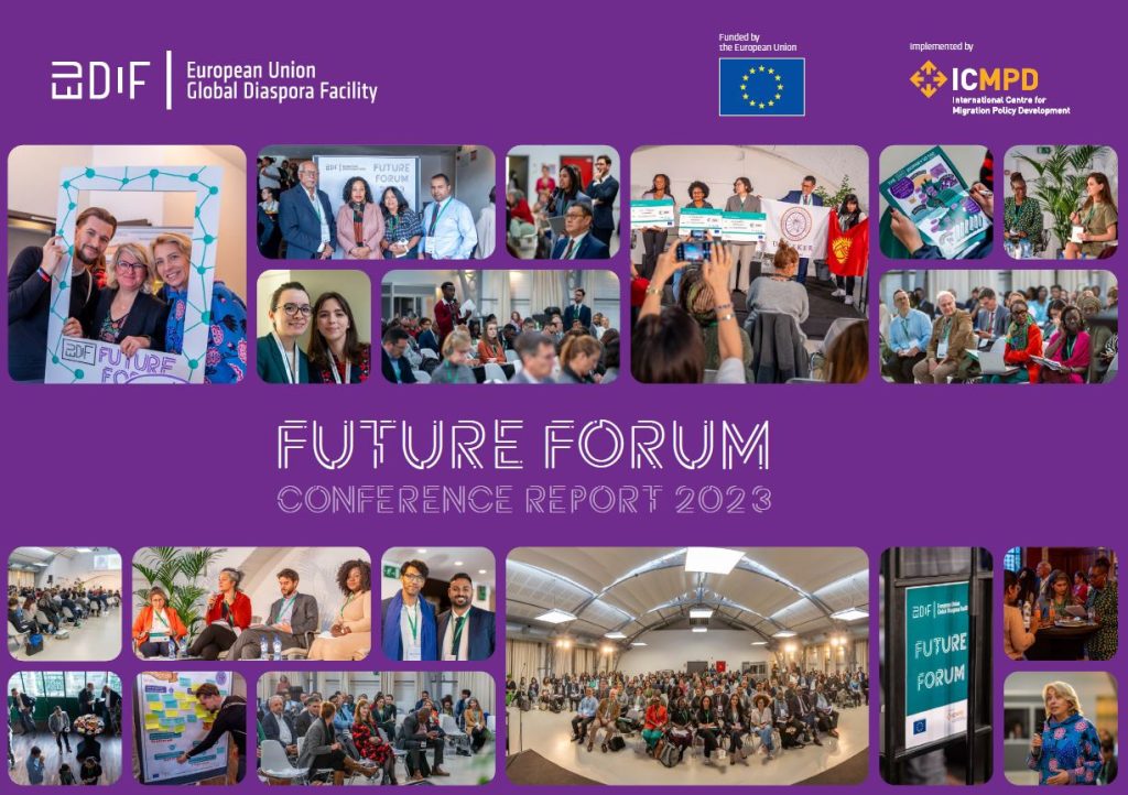 CONFERENCE REPORT: Future Forum 2023 – EUDiF