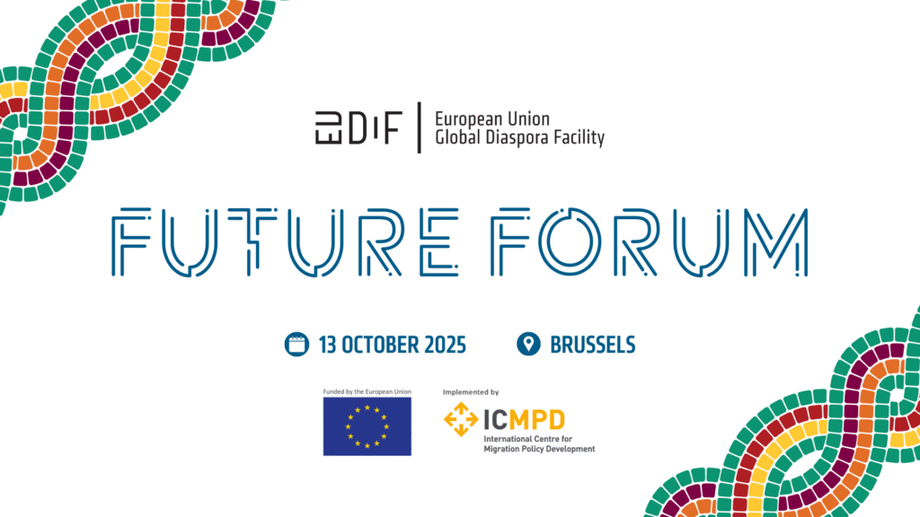 Future Forum 2025 Agenda – EUDiF